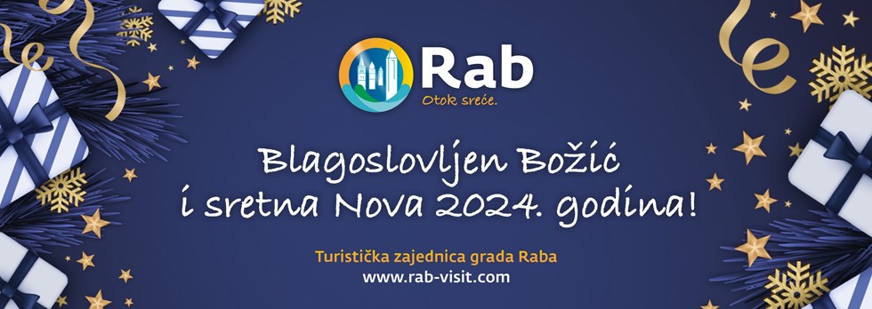 Službene web stranice turističke zajednice grada Raba