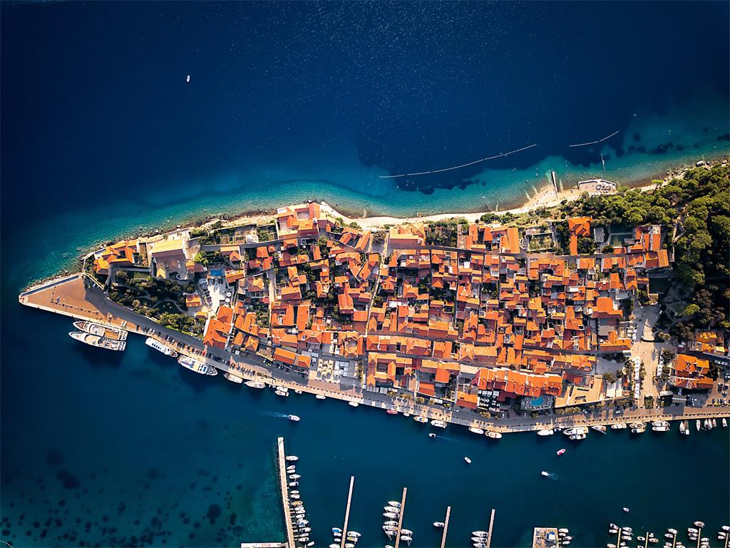 Vođenje starogradskom jezgrom grada Raba