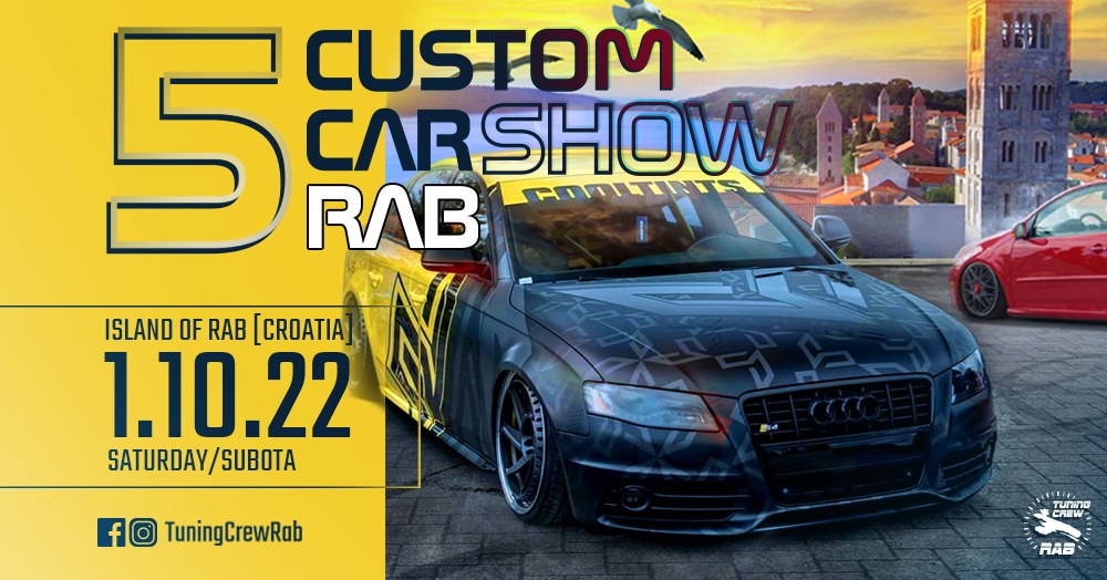 "5. Custom Car Show Rab"