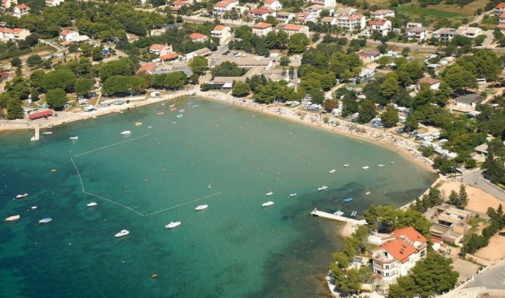 Eine Beschreibung der Banjol in Kroatien