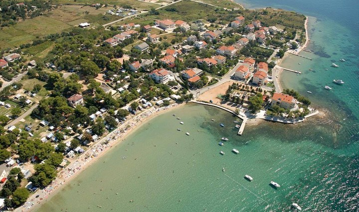 Eine Beschreibung der Banjol in Kroatien