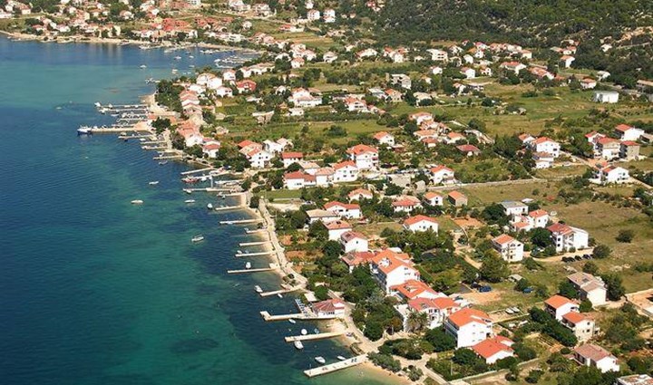 Eine Beschreibung der Barbat in Kroatien