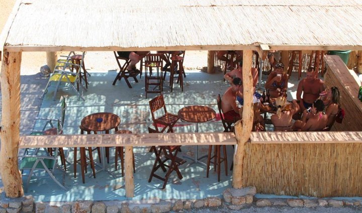 Bars auf der Insel Rab in Kroatien