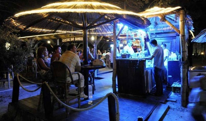 Clubbing on the island of Rab in Croatia