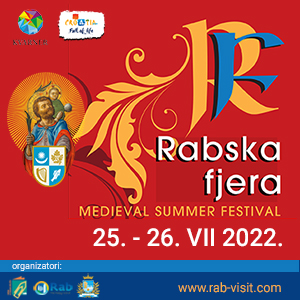 Rabska fjera 25.07. - 27.07.2025.