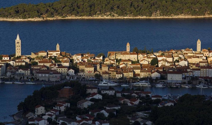 Grad Rab - Informacije, Slike i Virtualna šetnja