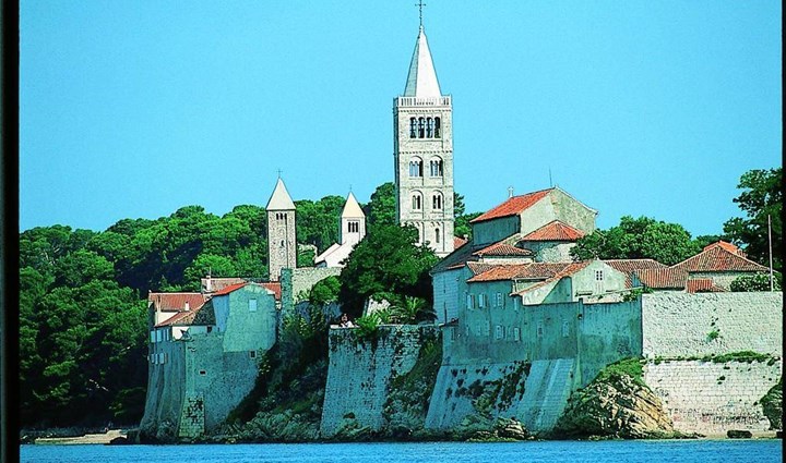 Grad Rab - Informacije, Slike i Virtualna šetnja