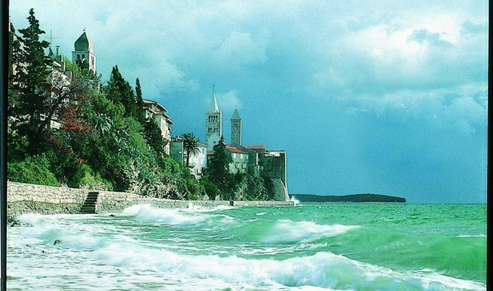 Grad Rab - Informacije, Slike i Virtualna šetnja