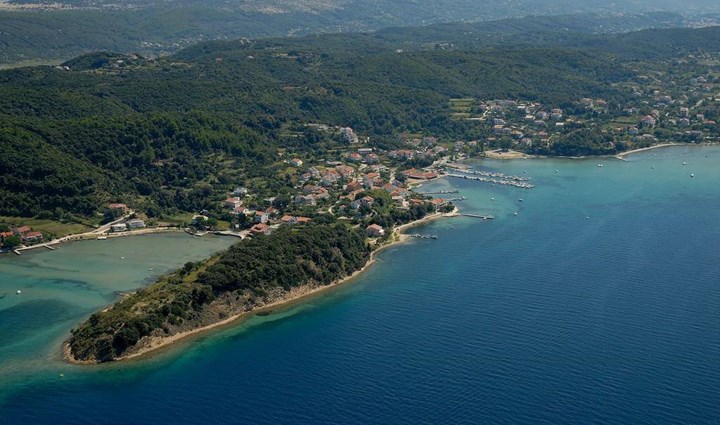 Description of municipality Kampor in Croatia