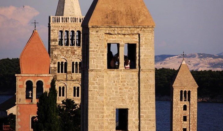 Kulturne znamenitosti na otoku Rabu
