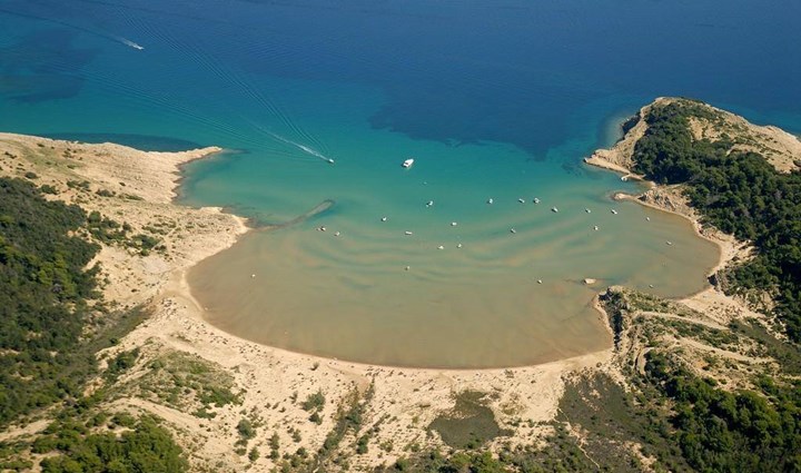Eine Beschreibung der Lopar in Kroatien