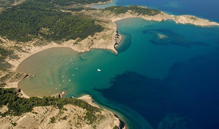 Eine Beschreibung der Lopar in Kroatien