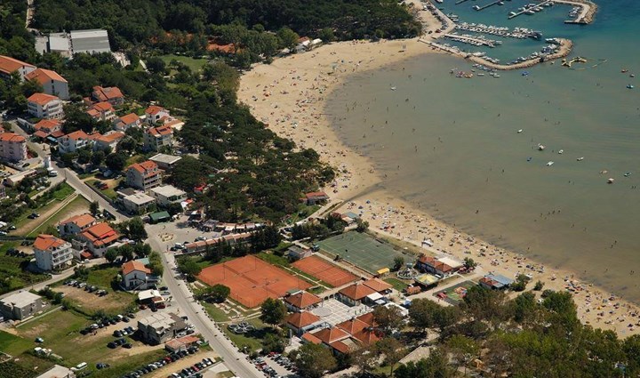 Eine Beschreibung der Lopar in Kroatien