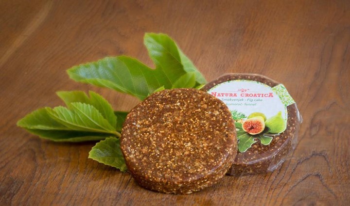 Rab cake from the island of Rab in Croatia