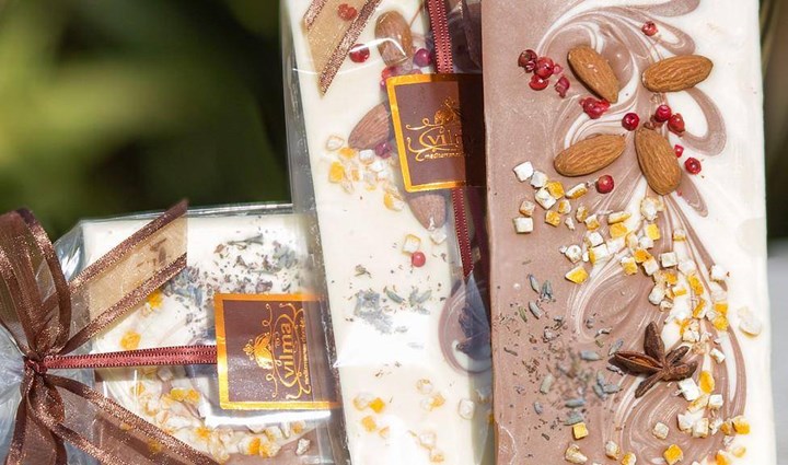 Rab cake from the island of Rab in Croatia