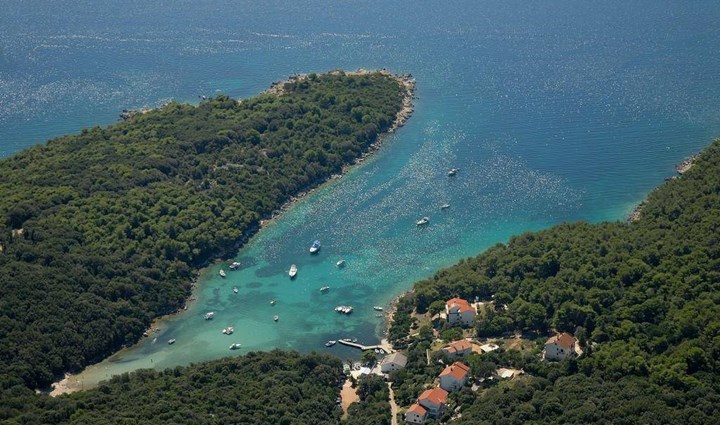 Eine Beschreibung der Suha punta in Kroatien