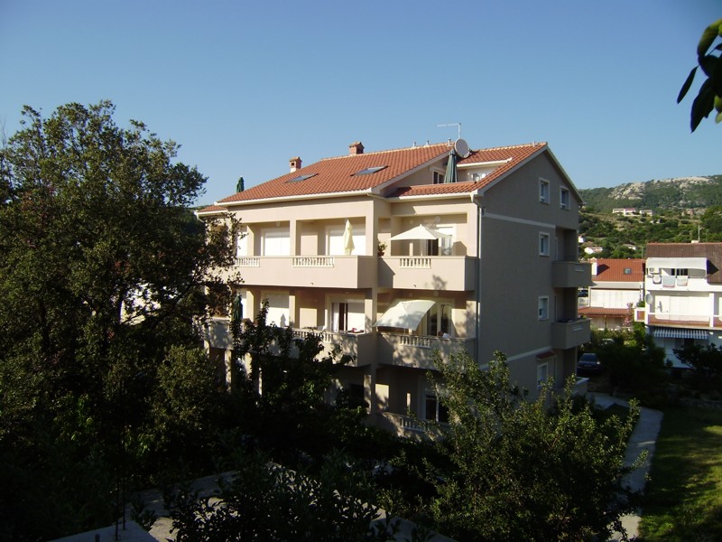 Apartment Macolić Petar in Palit on island of Rab