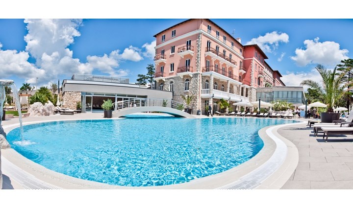 Grand Imperial Hotel auf der Insel Rab in Kroatien