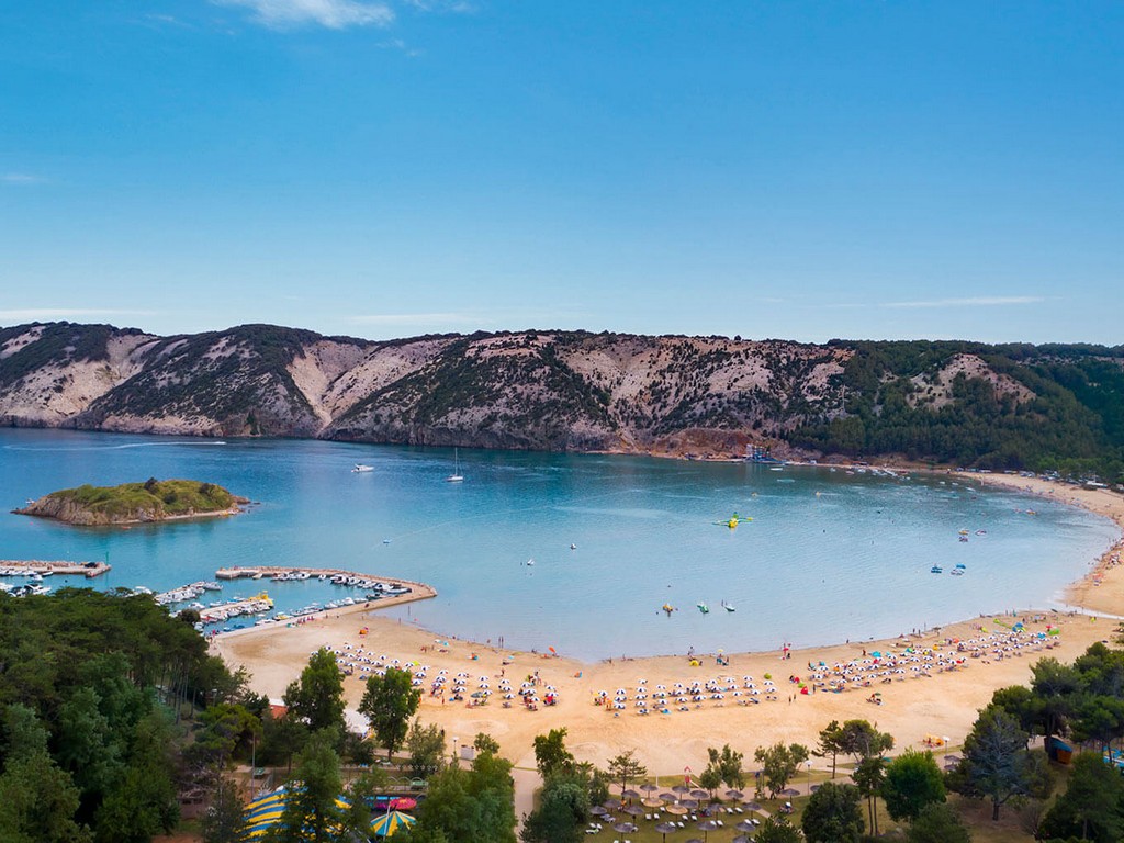 San Marino Resort on the island of Rab in Croatia