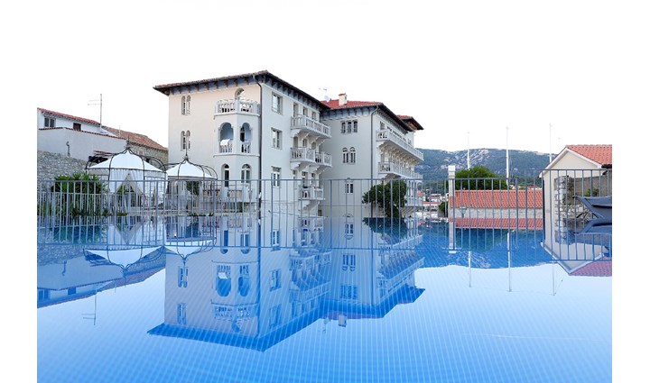 Hotel Arbiana auf der Insel Rab in Kroatien