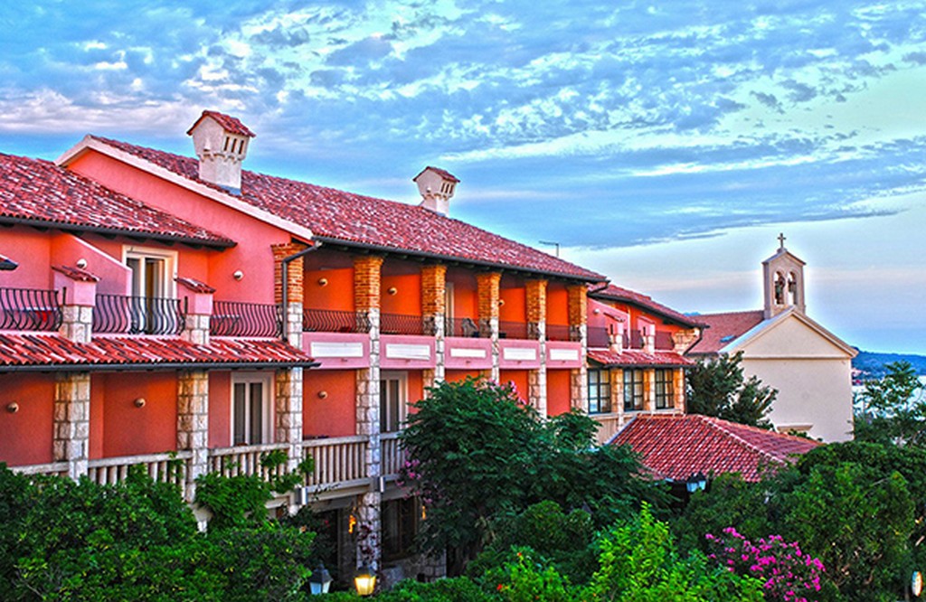 Villa Hotel Barbat in Barbat on island of Rab in Croatia